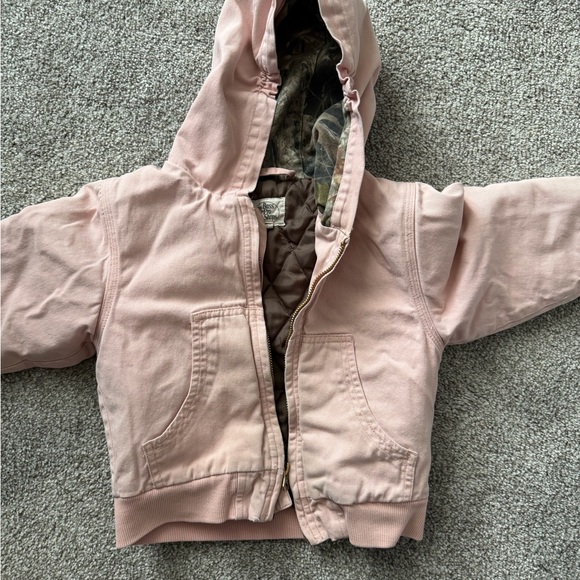 Bass Pro Shops | Jackets & Coats | Bass Pro Shops Light Pink Hooded ...